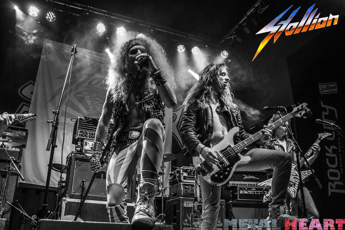 METAL HEART - SISTER - Vultures Across Europe Tour en España