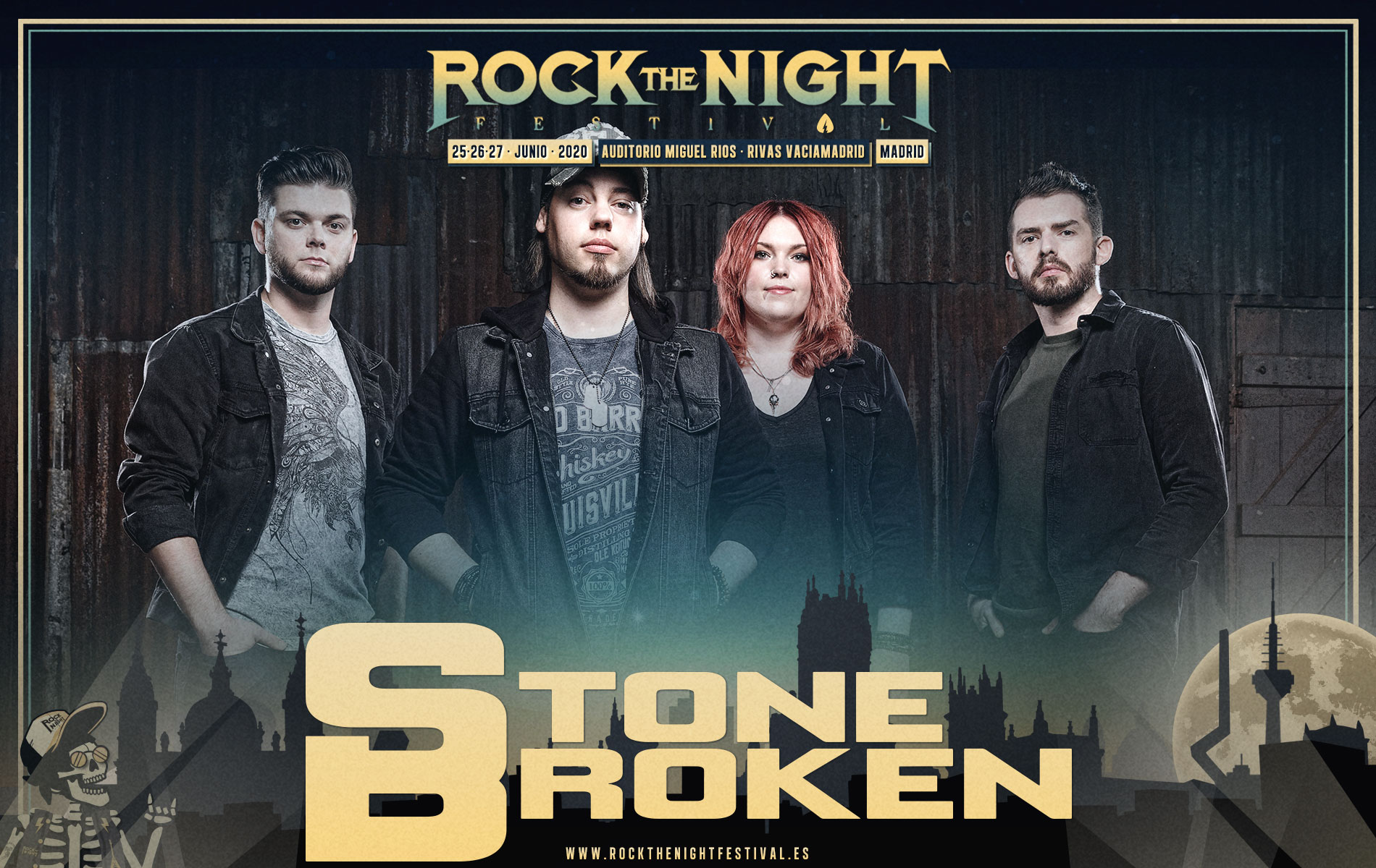 METAL HEART - ⚡ROCK THE NIGHT⚡ + Confirmaciones
